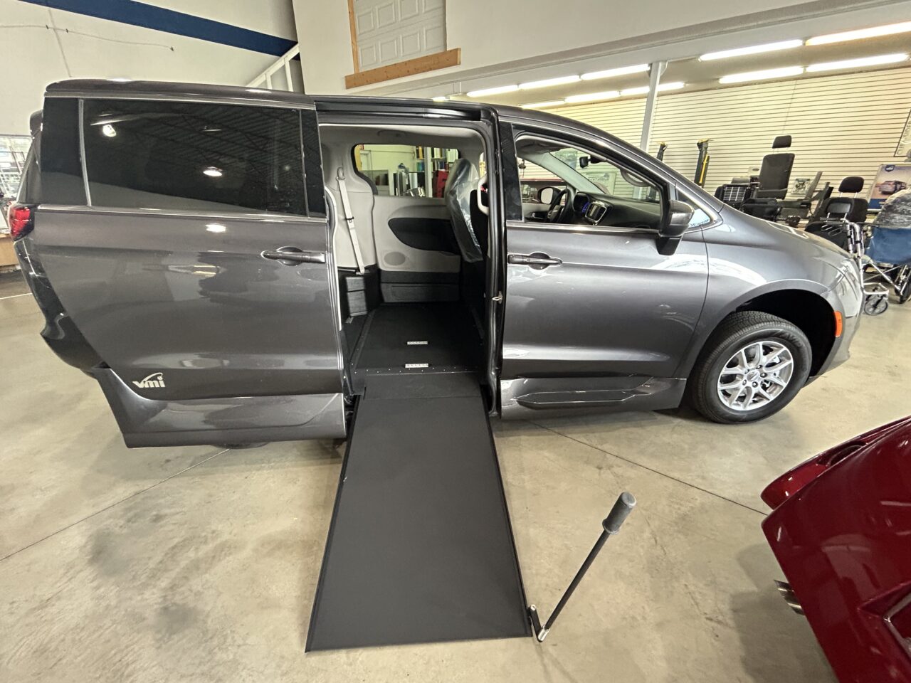 Side-Entry Wheelchair Accessible Van | Sidewinder